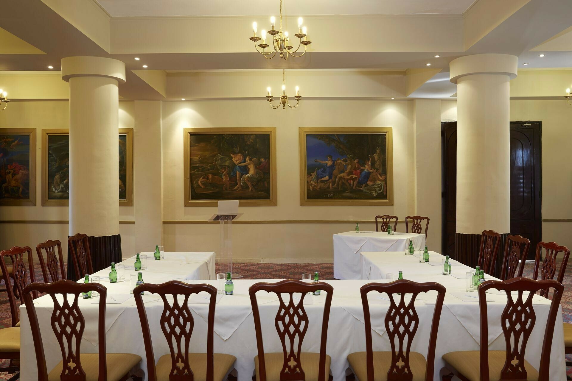 Conferences & Events in Corfu | Mon Repos Palace