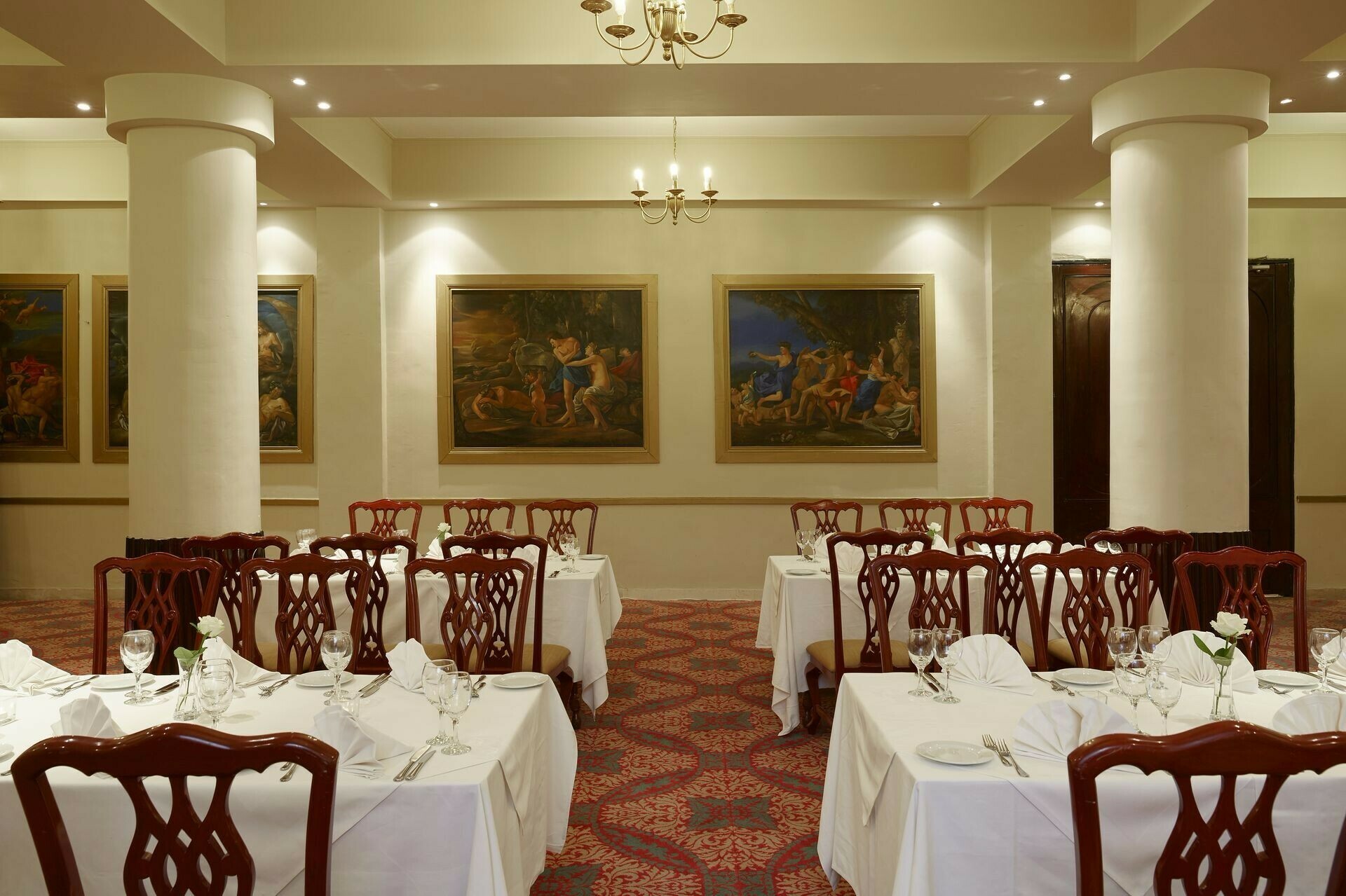 Conferences & Events in Corfu | Mon Repos Palace