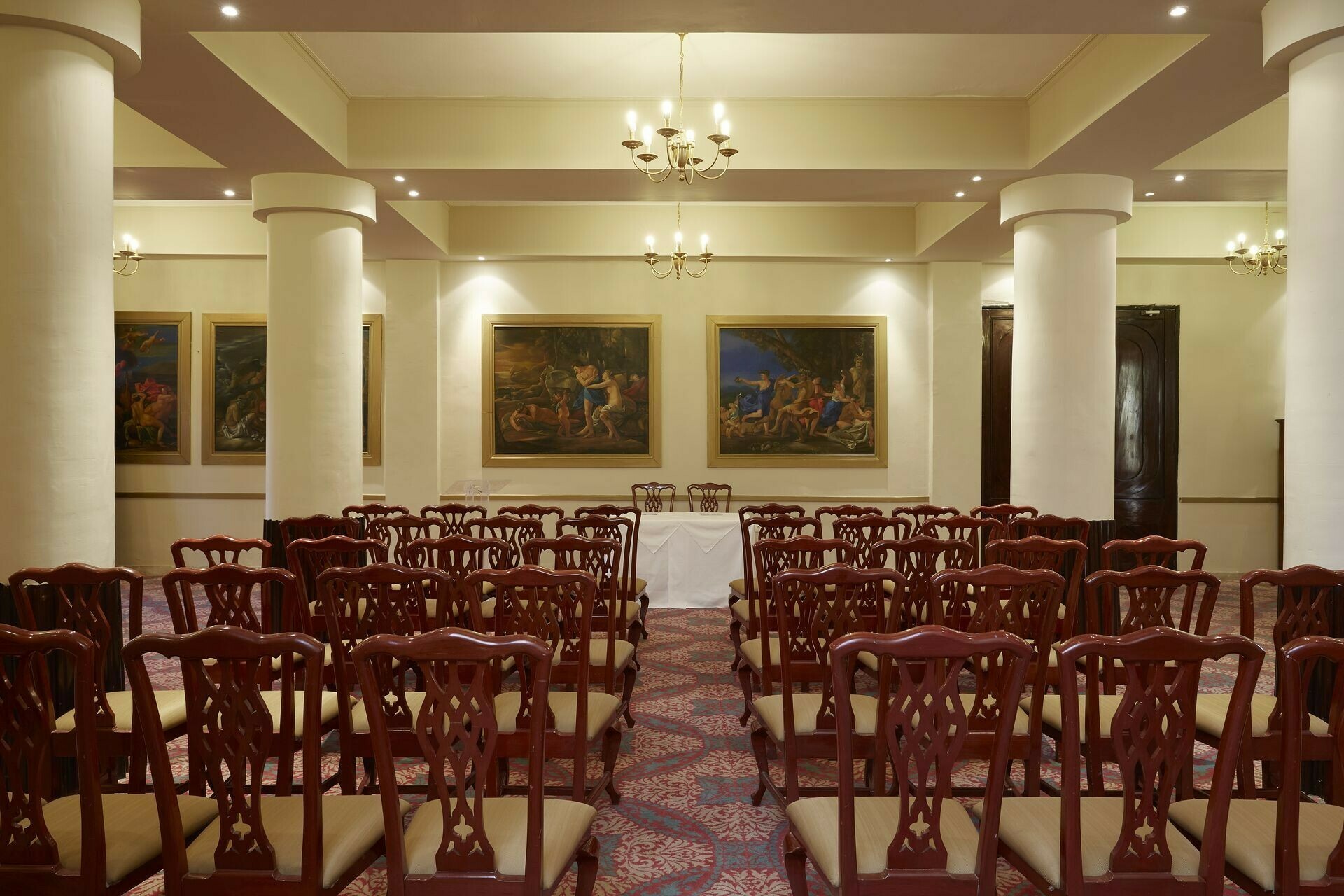 Conferences & Events in Corfu | Mon Repos Palace