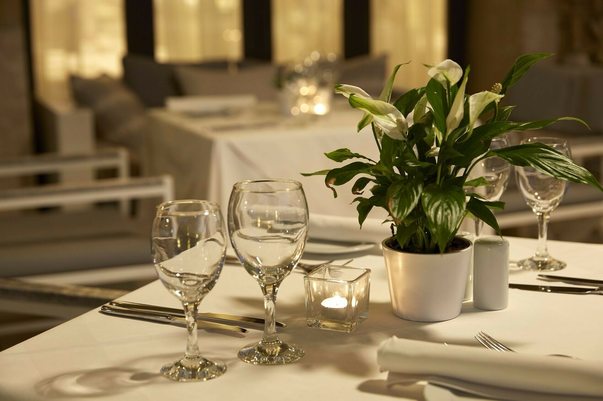 Passagio Bistrot Corfu town restaurants | Mon Repos Palace